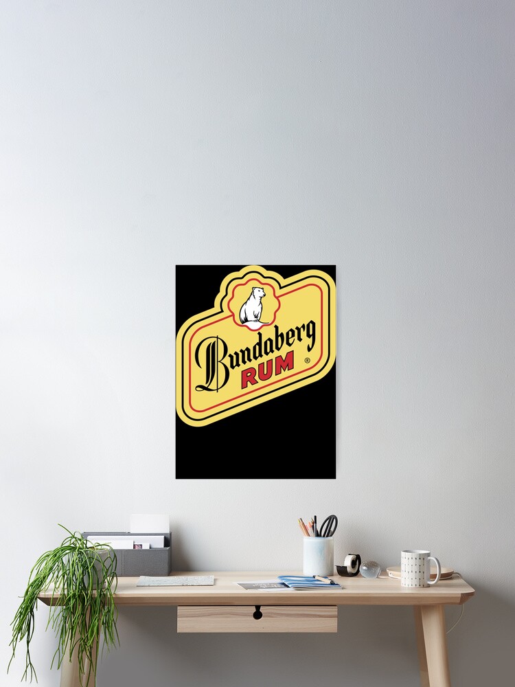"BEST SELLER - Bundaberg Rum Logo Merchandise Essential" Poster for ...