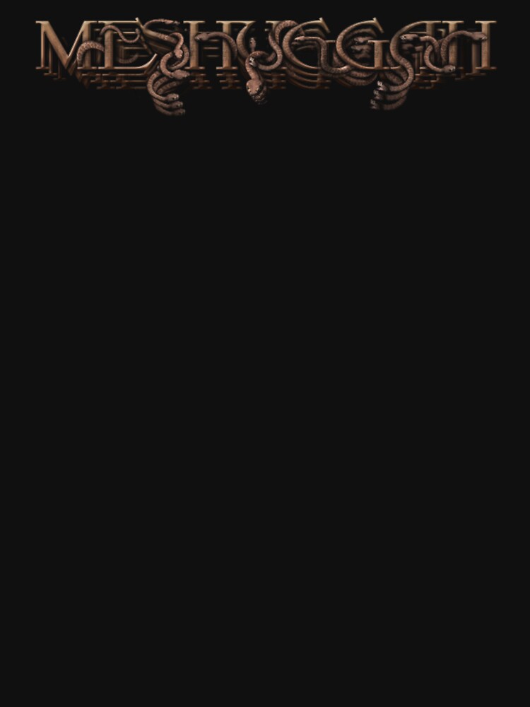 "MESHUGGAH " T-shirt for Sale by DouglasRey | Redbubble | meshuggah t ...