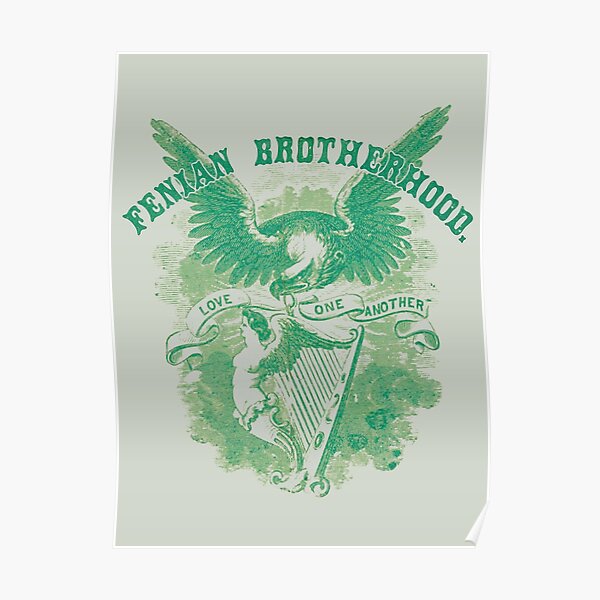 "Fenian Brotherhood - Love One Another - Ireland - Irish - American ...