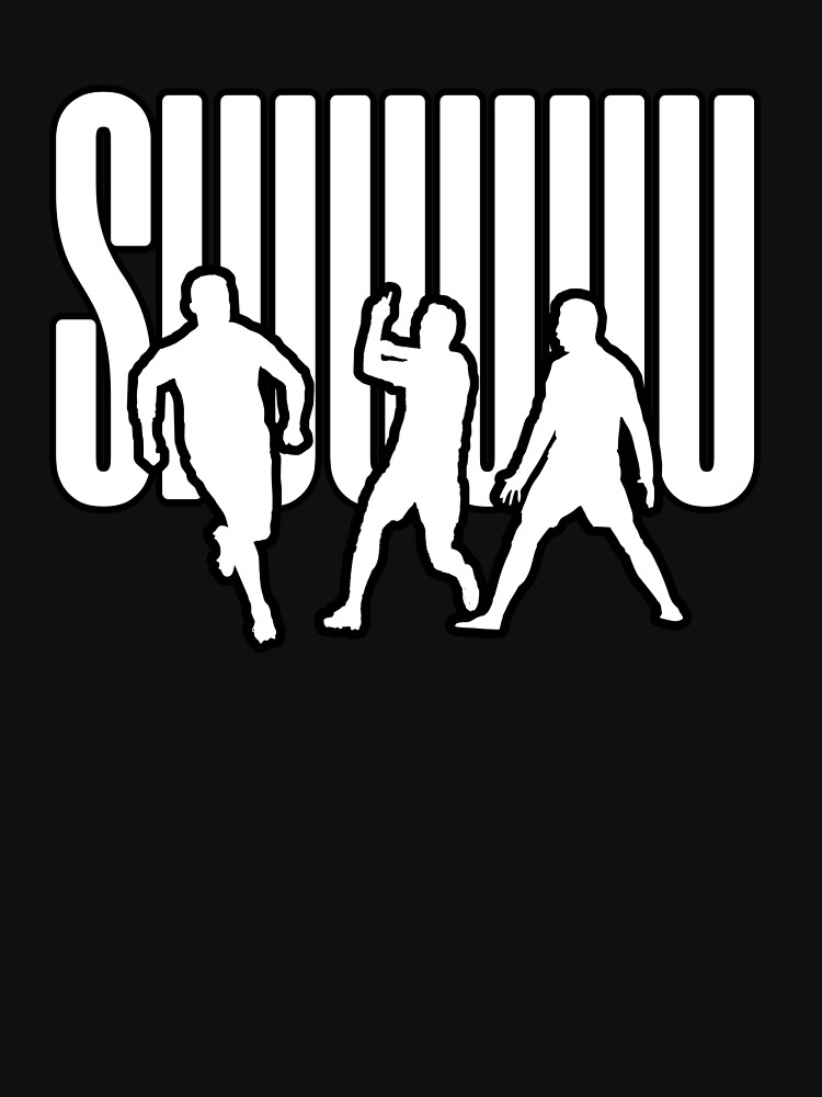 "Siuuu Cristiano ronaldo suiii " Essential T-Shirt for Sale by sizamix | Redbubble