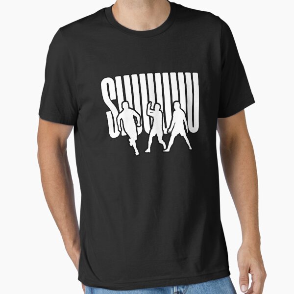 "Siuuu Cristiano ronaldo suiii " Essential T-Shirt for Sale by sizamix | Redbubble