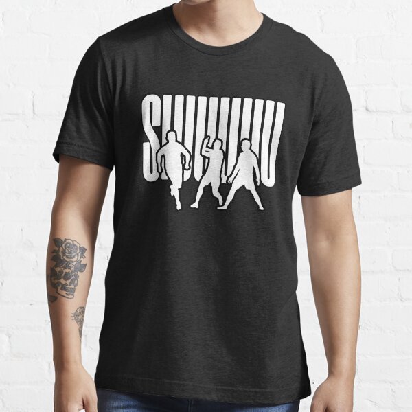 "Siuuu Cristiano ronaldo suiii " T-shirt for Sale by sizamix | Redbubble | siu t-shirts - siuu t ...