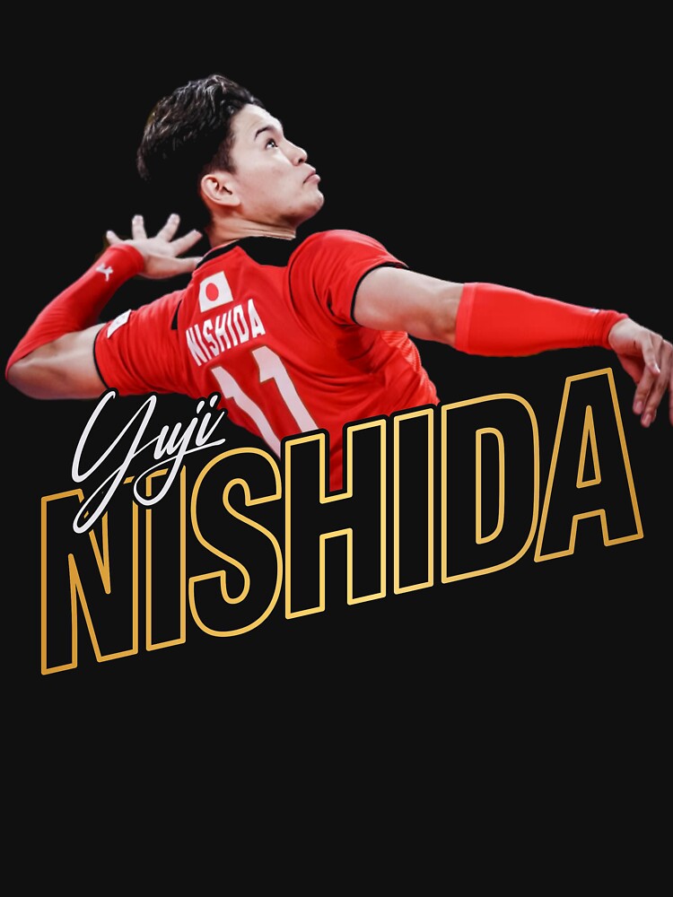 "Super Yuji Nishida" T-shirt for Sale by zuanjakim | Redbubble | yuji ...