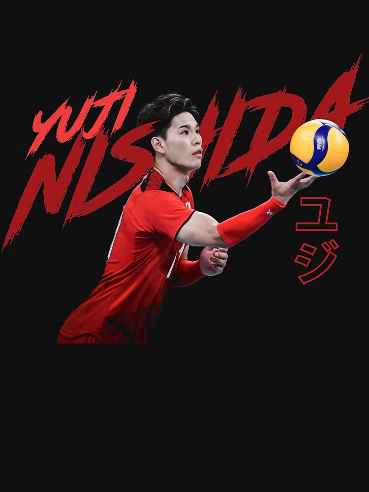 "Super Yuji Nishida" T-shirt for Sale by zuanjakim | Redbubble | yuji ...