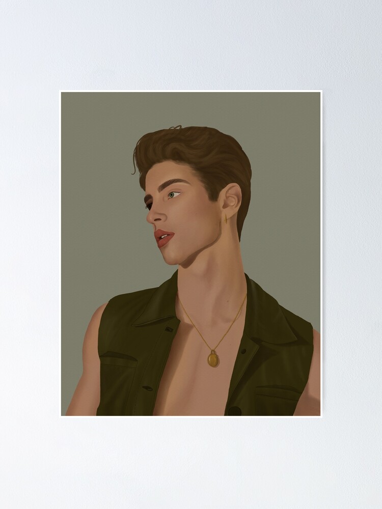 "Manu Ríos" Poster by PopKouture21 | Redbubble