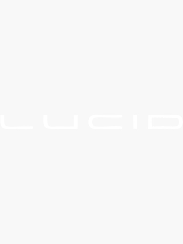 "SALE - Lucid Logo Essential" Sticker for Sale by MarilynRoberts6 ...