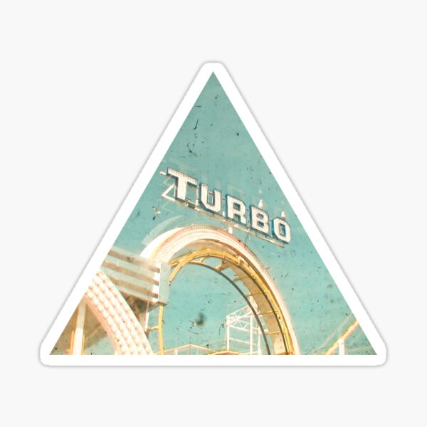 "Roller Coaster" Sticker for Sale by Cassia | Redbubble