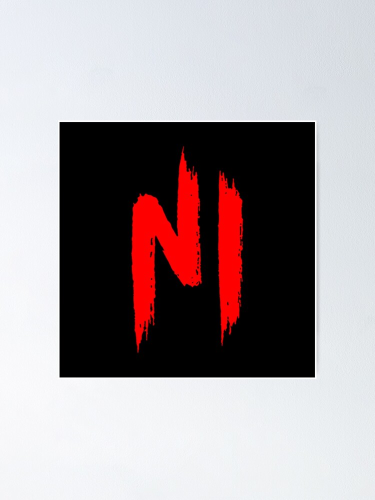 "NI Ninho Logo" Poster by FlorianSplash | Redbubble