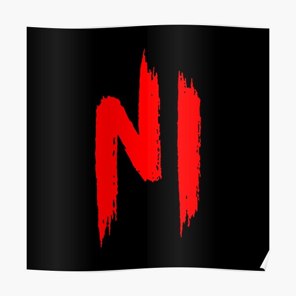 "NI Ninho Logo" Poster by FlorianSplash | Redbubble