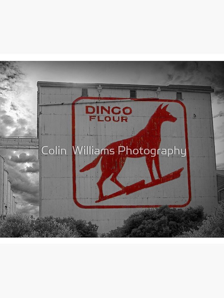 "Dingo Flour - Fremantle - WA" Tapestry for Sale by Arrowman | Redbubble