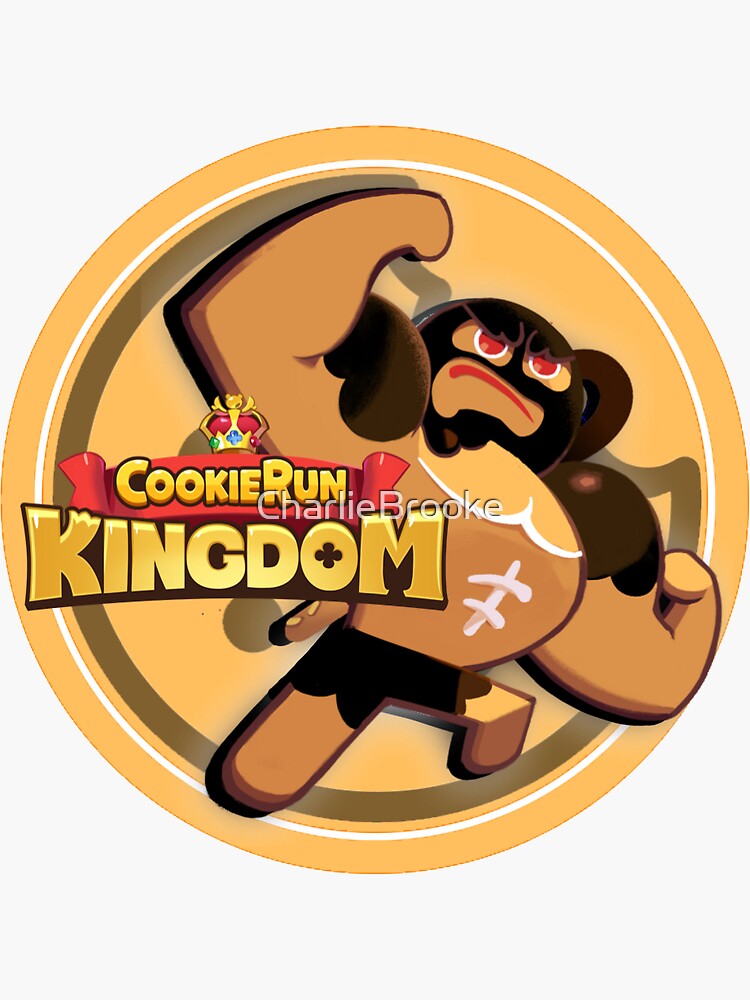 "Cookie Run Kingdom! Muscle Cookie" Sticker for Sale by CharlieBrooke ...