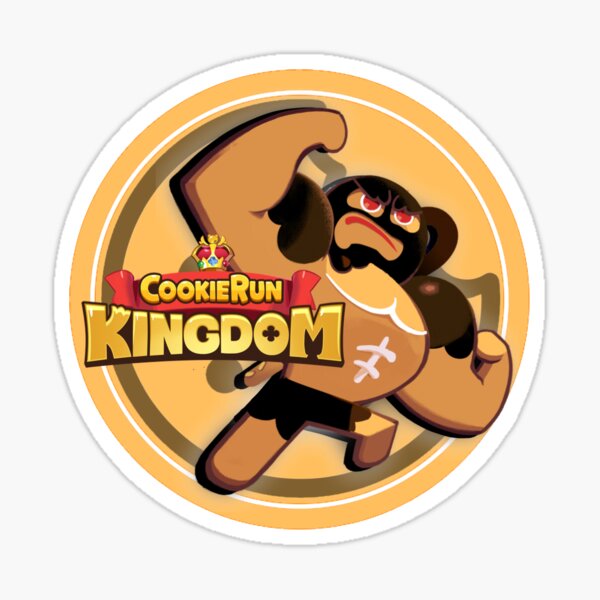 "Cookie Run Kingdom! Muscle Cookie" Sticker for Sale by CharlieBrooke ...
