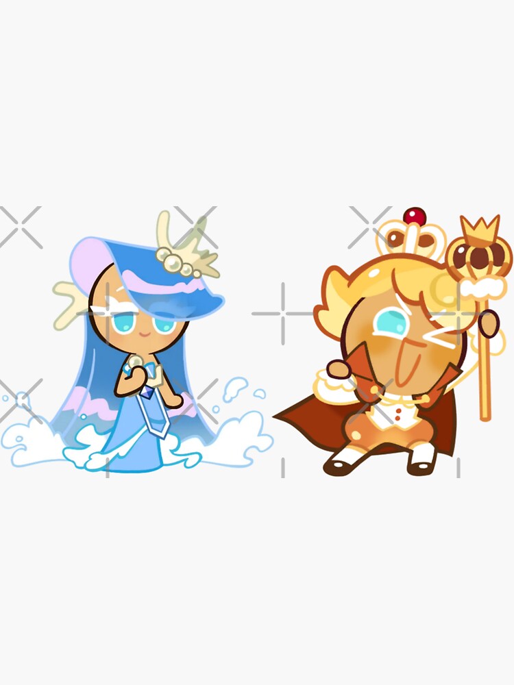 "Gingerbrave Smirk! Cookie Run Ovenbreak" Sticker for Sale by kamaldc ...