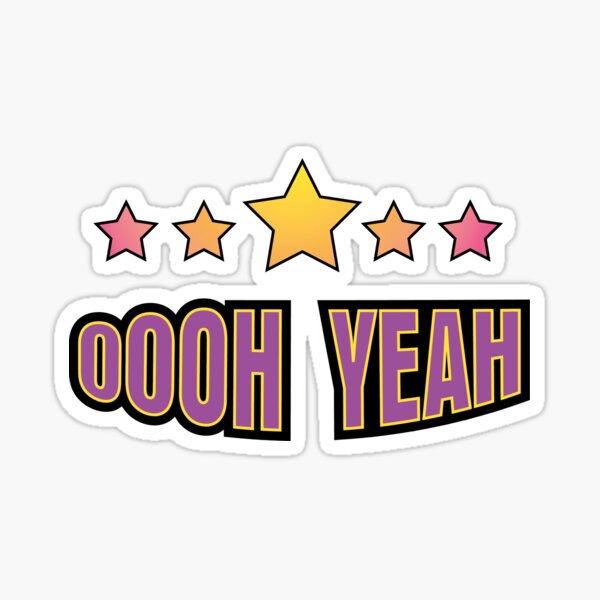 "Macho Man Wrestling OOOH YEAH" Sticker for Sale by kleinezerrung ...