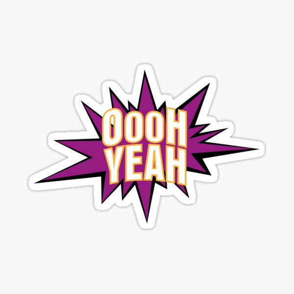 "Macho Man Wrestling OOOH YEAH" Sticker for Sale by kleinezerrung ...