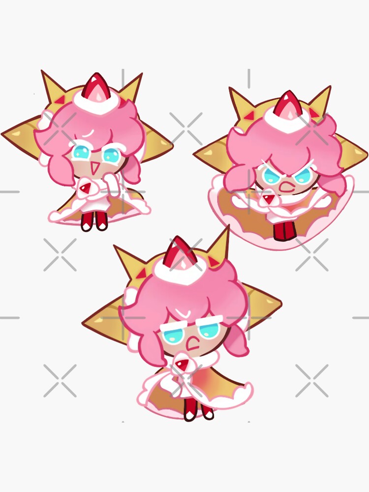 "Gingerbrave Smirk! Cookie Run Ovenbreak" Sticker for Sale by kamaldc ...