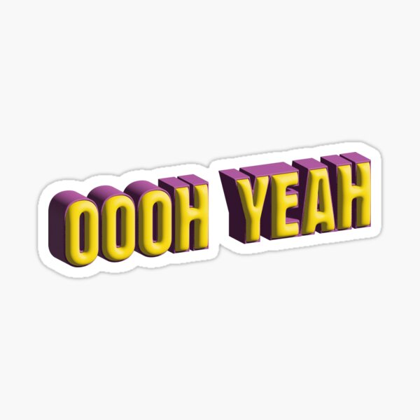 "Macho Man Wrestling OOOH YEAH" Sticker for Sale by kleinezerrung ...