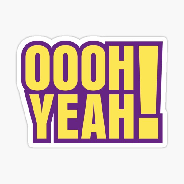 "Macho Man Wrestling OOOH YEAH" Sticker for Sale by kleinezerrung ...