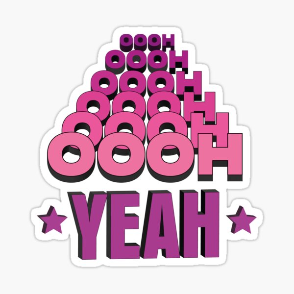 "Macho Man Wrestling OOOH YEAH" Sticker for Sale by kleinezerrung ...