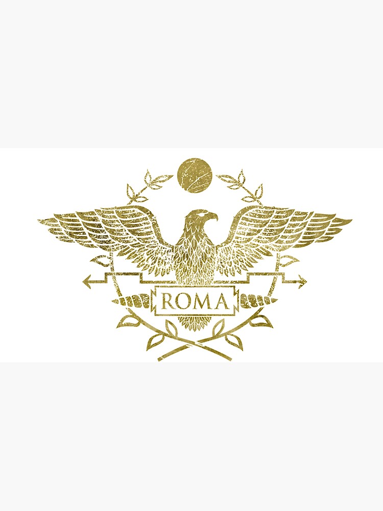 "Roman Empire Eagle Emblem V02" Capundefined by Lidra Zehcnas | Redbubble