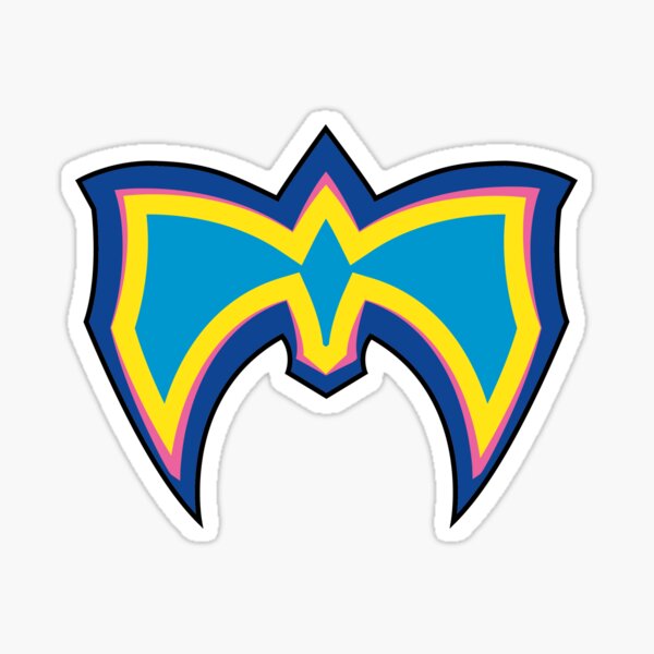 "Ultimate Wrestling Warrior" Sticker for Sale by kleinezerrung | Redbubble