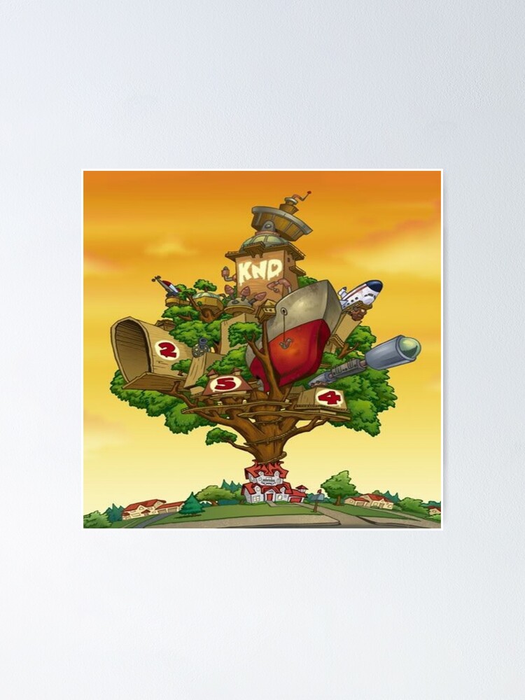 "Knd tree house" Poster for Sale by Mayuri Juyal | Redbubble