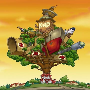 "Knd tree house" Poster for Sale by Mayuri Juyal | Redbubble