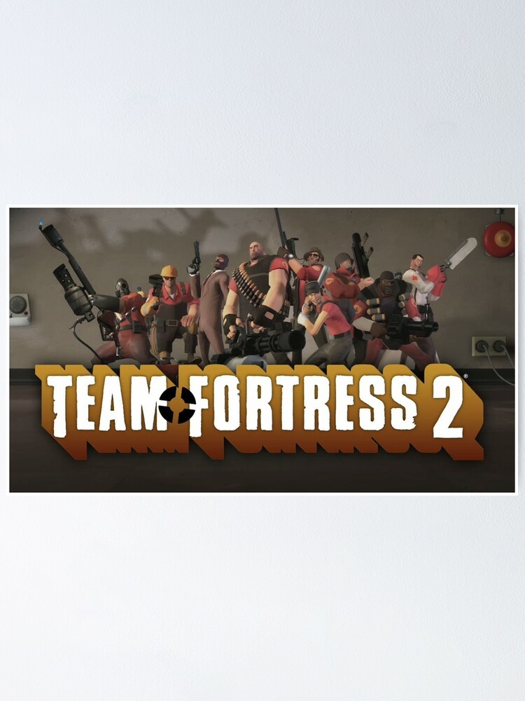 "Team Fortress 2 Video Game " Poster for Sale by Vintage-Travler ...