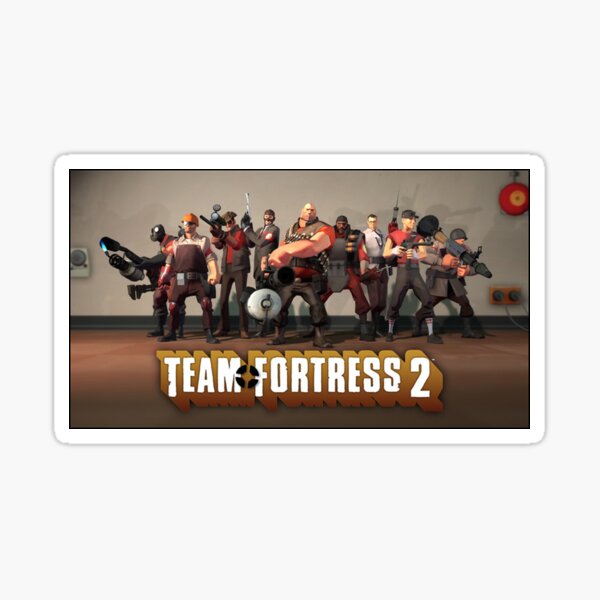 "Team Fortress 2 Artwork " Sticker for Sale by Vintage-Travler | Redbubble