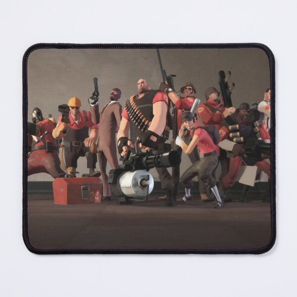 "Team Fortress 2 Poster " Mouse Pad for Sale by Vintage-Travler | Redbubble