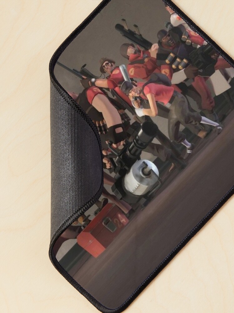 "Team Fortress 2 Poster " Mouse Pad for Sale by Vintage-Travler | Redbubble