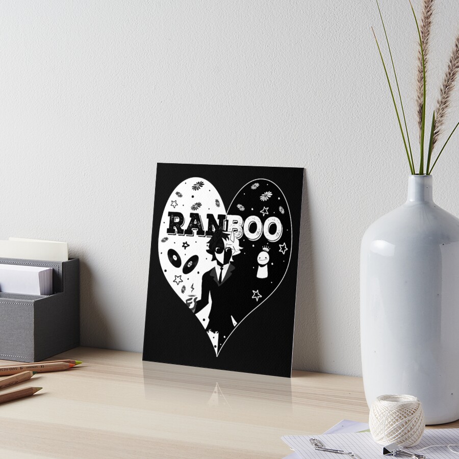 "Ranboo my beloved , Ranboo 2022 " Art Board Print for Sale by ...