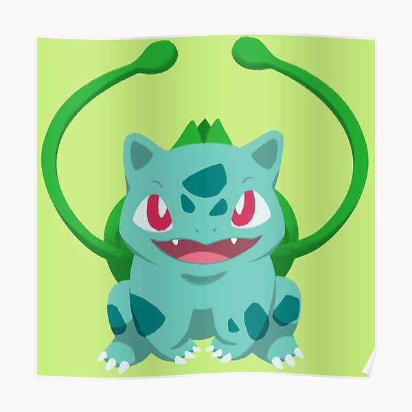 "#001 Bulb Buddy" Poster by roryscribbles | Redbubble