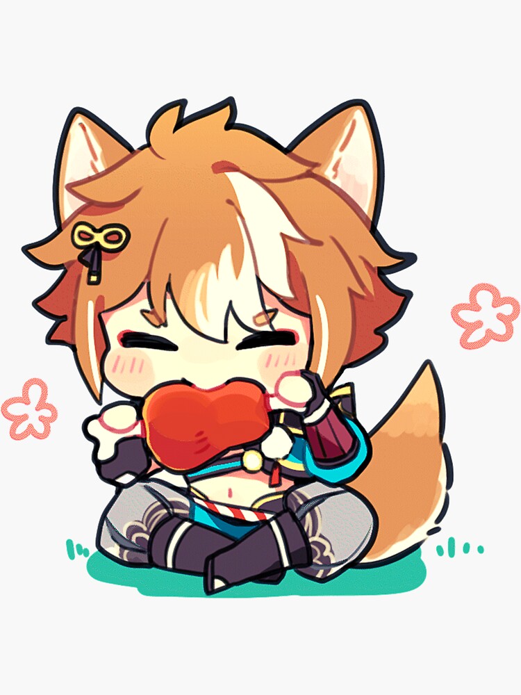 "Gorou Chibi - Art Child Chibi - Genshin Impact" Sticker von ...