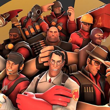 "Team Fortress 2 Poster Art " Poster for Sale by Vintage-Travler ...