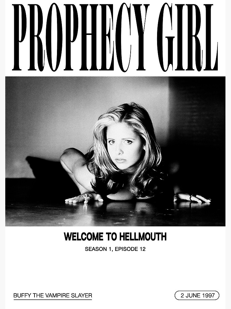 "buffy the vampire slayer vintage " Poster for Sale by jadesgraphics ...