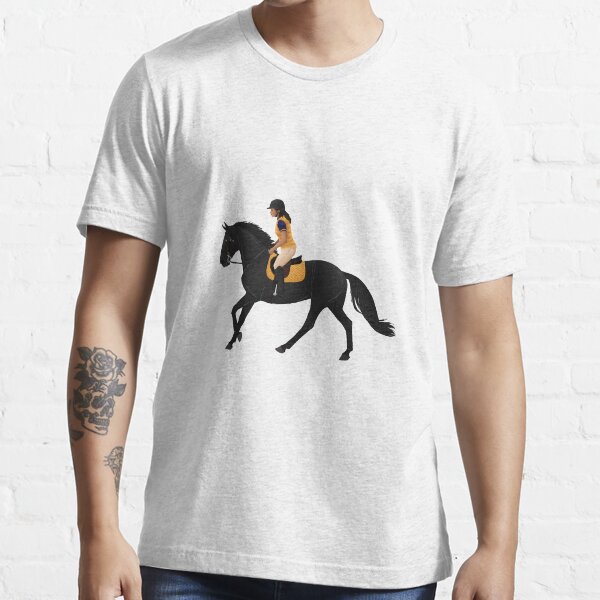 "Zoe and Raven from Free Rein - Equine Rampaige" T-shirt for Sale by ...