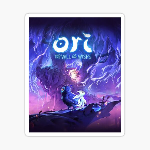 "Ori and the will of the wisps " Sticker for Sale by Avabenin | Redbubble
