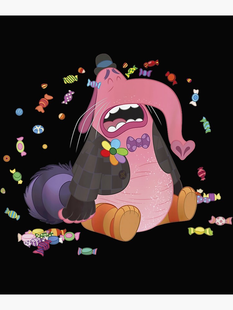 Bing Bong Crying Candy Inside Out Disney Movie Charac
