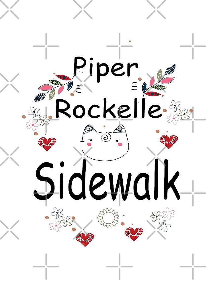 " Piper Rockelle Merch Piper Rockelle Sidewalk#HDB" Mini Skirt for Sale ...