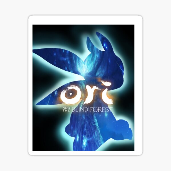 "Ori and the Blind Forest Graphic " Sticker for Sale by Avabenin ...