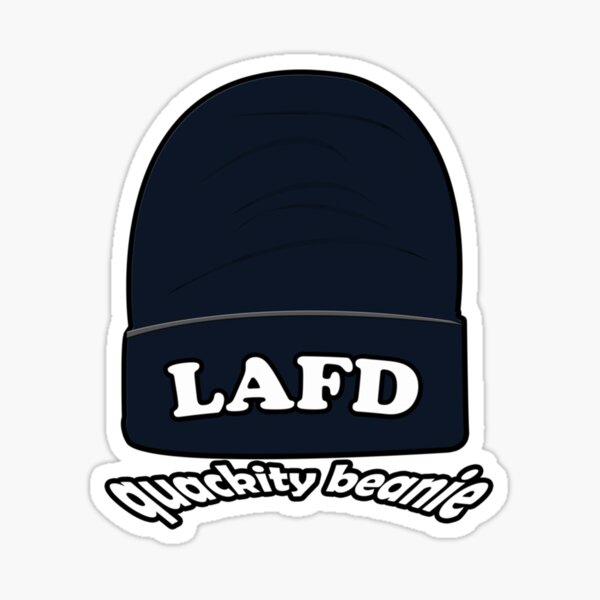 "Quackity Beanie " Sticker by CreativeJudaica | Redbubble
