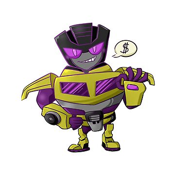 "Transformers Animated Swindle" Sticker for Sale by TopazStrange ...