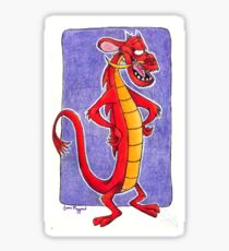 Mushu: Stickers | Redbubble