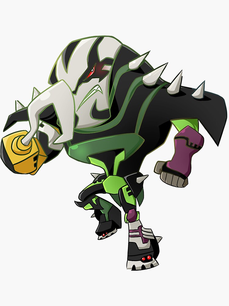 "Transformers Animated Lockdown" Sticker by TopazStrange | Redbubble