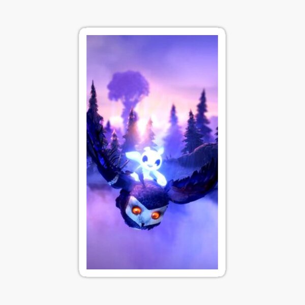 "ori and the blind forest Premium " Sticker for Sale by Avabenin ...