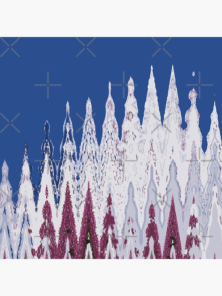 "Spike texture" Sticker for Sale by flamendes | Redbubble