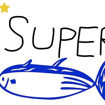 "BTS Jin's Super Tuna" Sticker for Sale by T-TEES Clothing | Redbubble