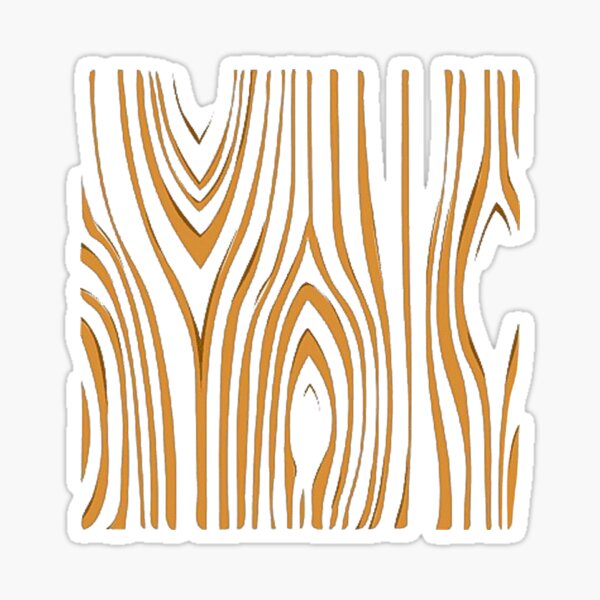 "Wood Design Art" Sticker for Sale by Premium-Cart | Redbubble
