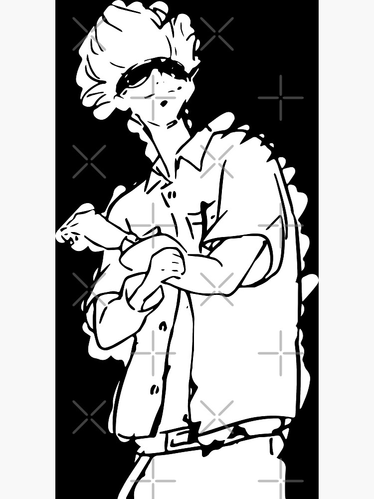 "Satoru Gojo - Jujutsu Kaisen - Outro Design" Art Print for Sale by ...
